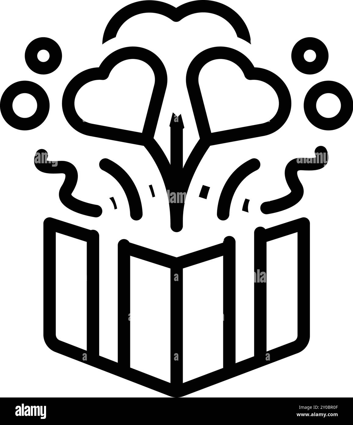 Icon for surprise, gift Stock Vector Image & Art - Alamy