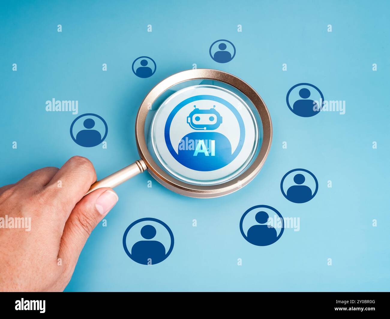 Artificial Intelligence jobs, robot career, human resource (HR), hiring ...