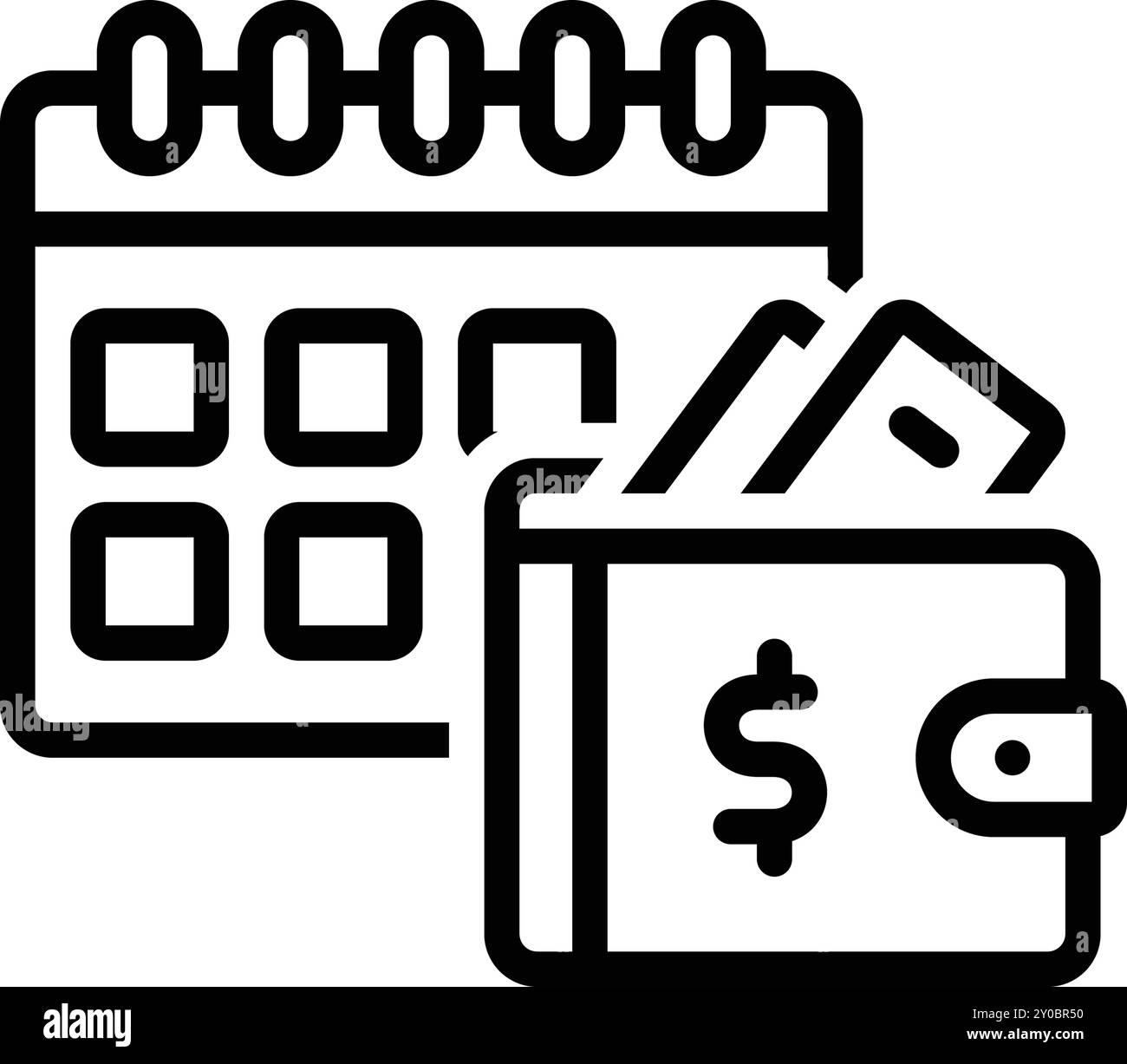 Icon for salary, payment Stock Vector Image & Art - Alamy