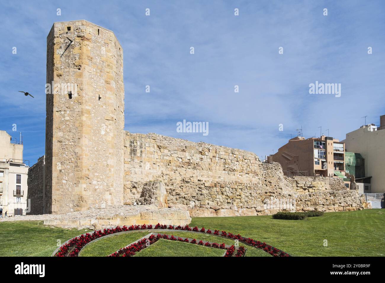 The Circo romano de Tarraco, UNESCO World Heritage Site in Tarragona ...