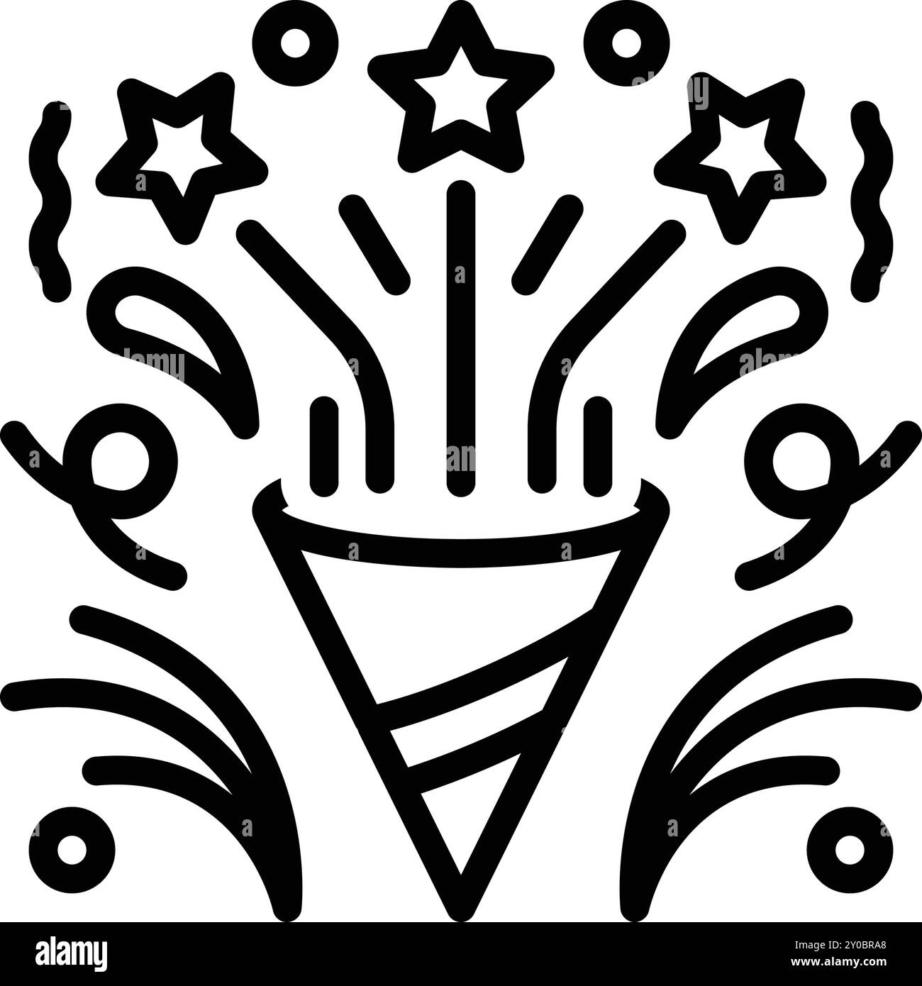 Icon for celebration, fete Stock Vector Image & Art - Alamy