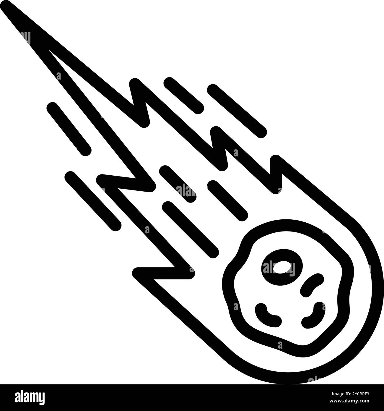 Comet logo Black and White Stock Photos & Images - Alamy