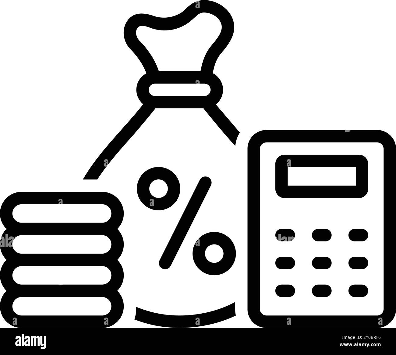 Icon for tax, gst Stock Vector Image & Art - Alamy