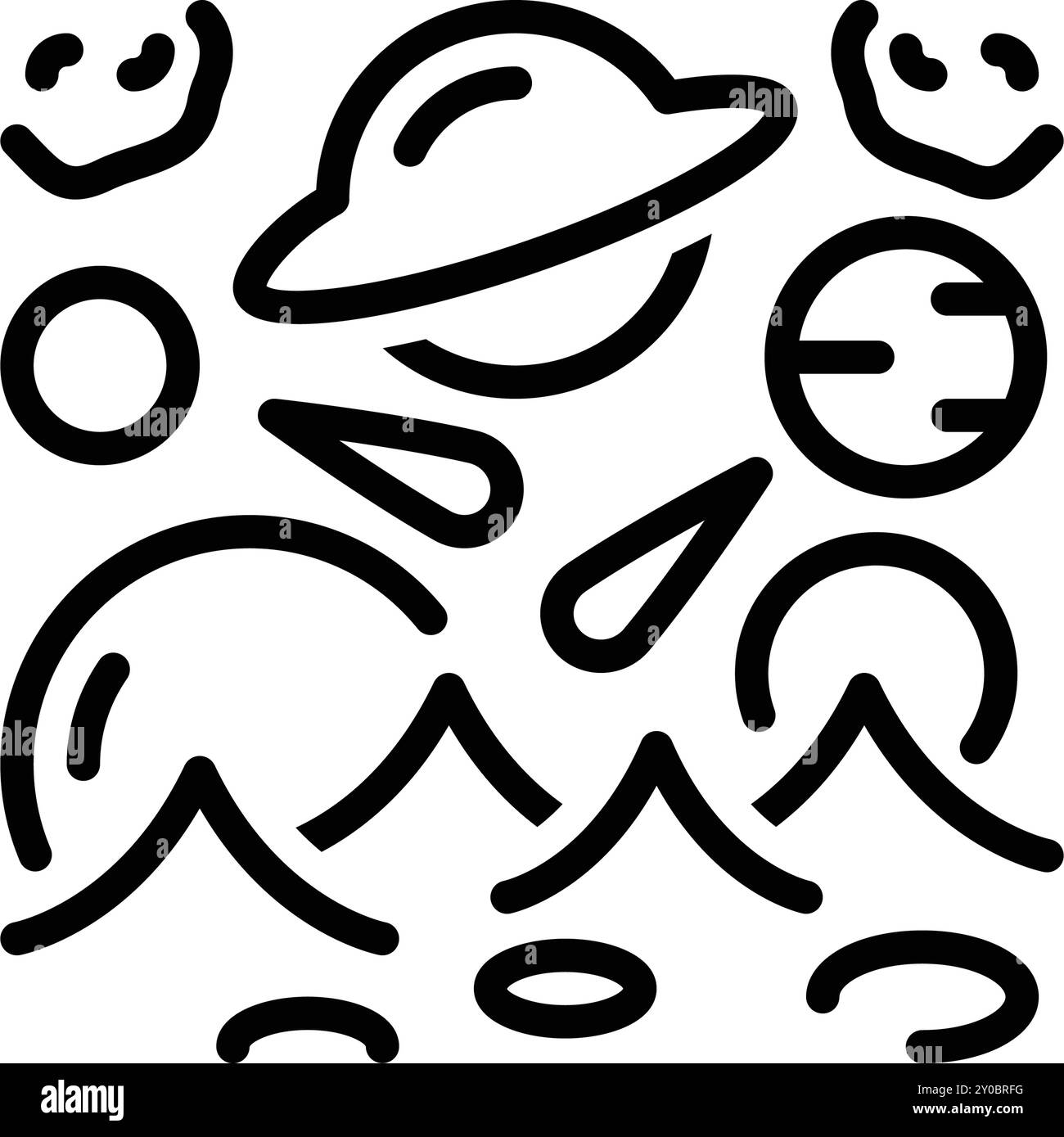 Icon for space conquest, conquest Stock Vector Image & Art - Alamy