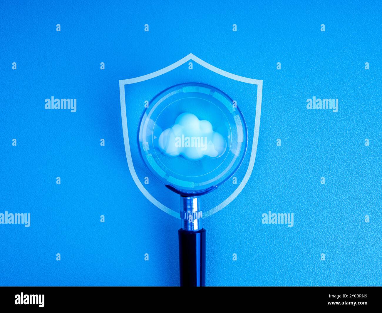 Cloud Computing Secure Management Technology Cybersecurity Data System