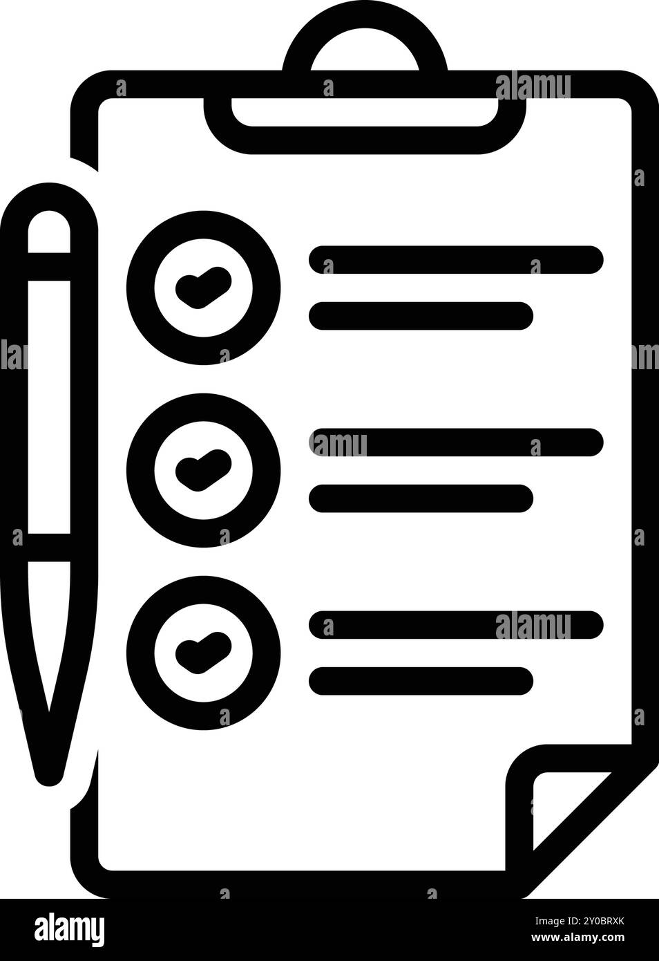 Icon for petition, request Stock Vector Image & Art - Alamy