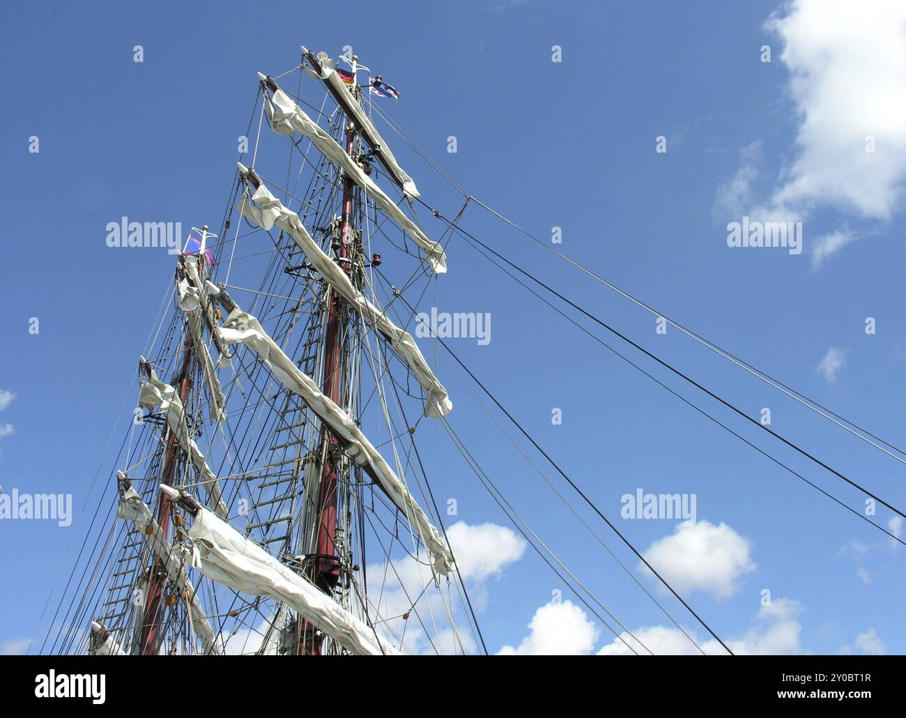 Tall ship aphrodite hi-res stock photography and images - Alamy