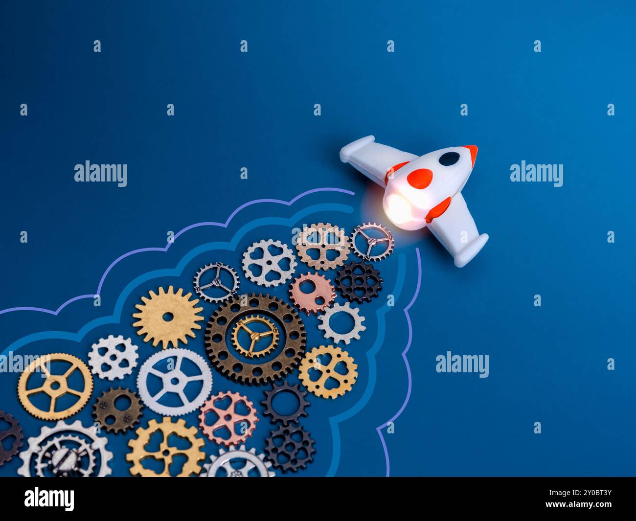 Components of success and goals, business growth, small business ...