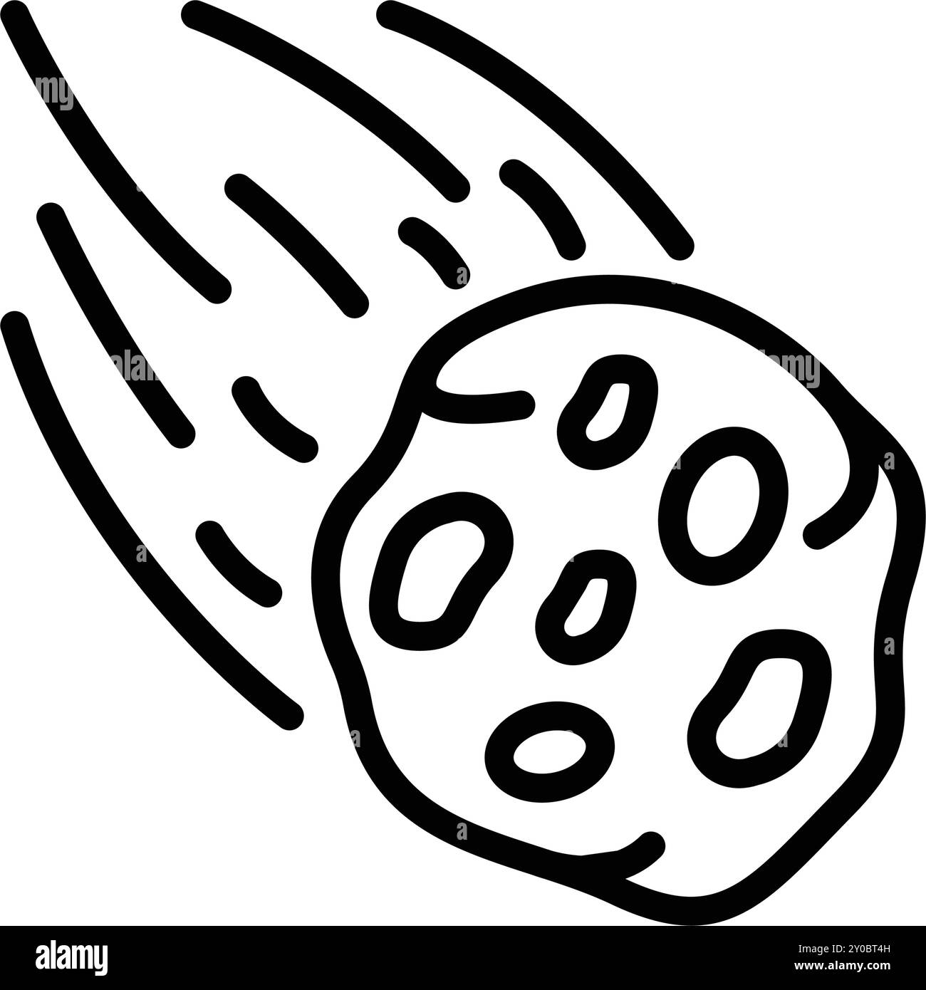 Icon for asteroid, starlet Stock Vector Image & Art - Alamy
