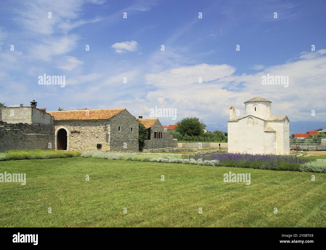 Nin Cathedral, Nin Cathedral 02 Stock Photo - Alamy