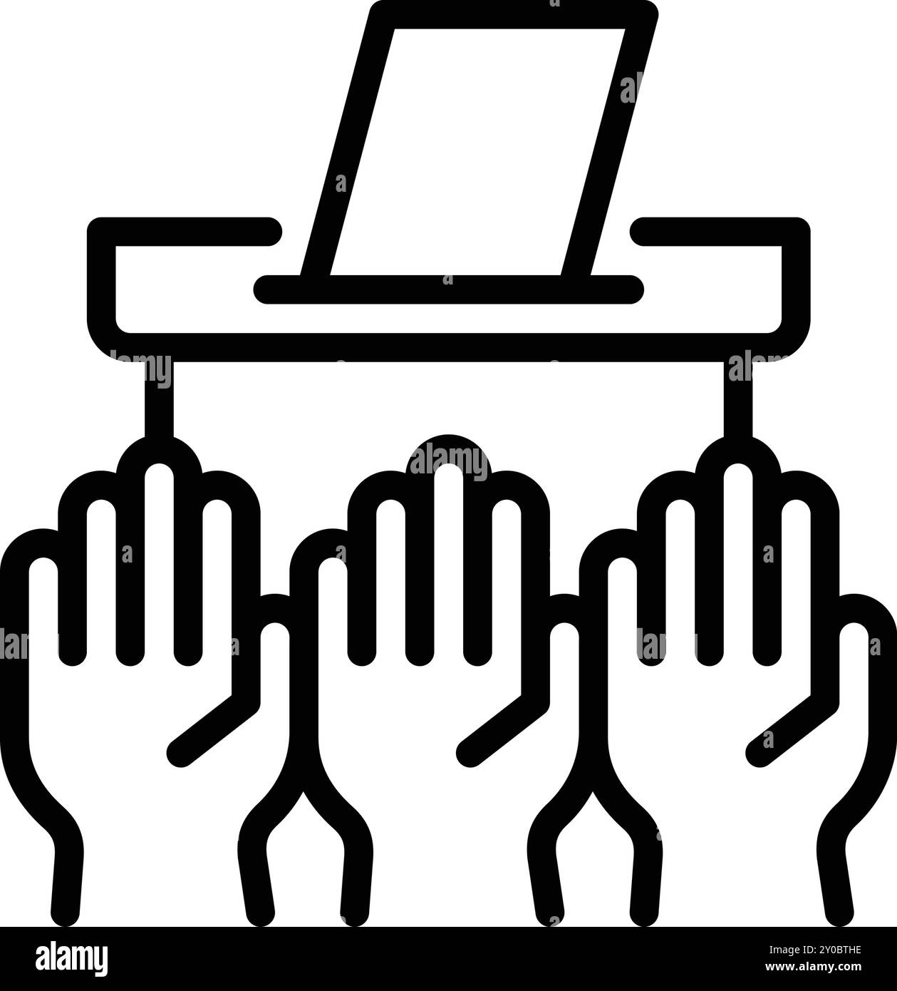 Icon for democracy, election Stock Vector Image & Art - Alamy