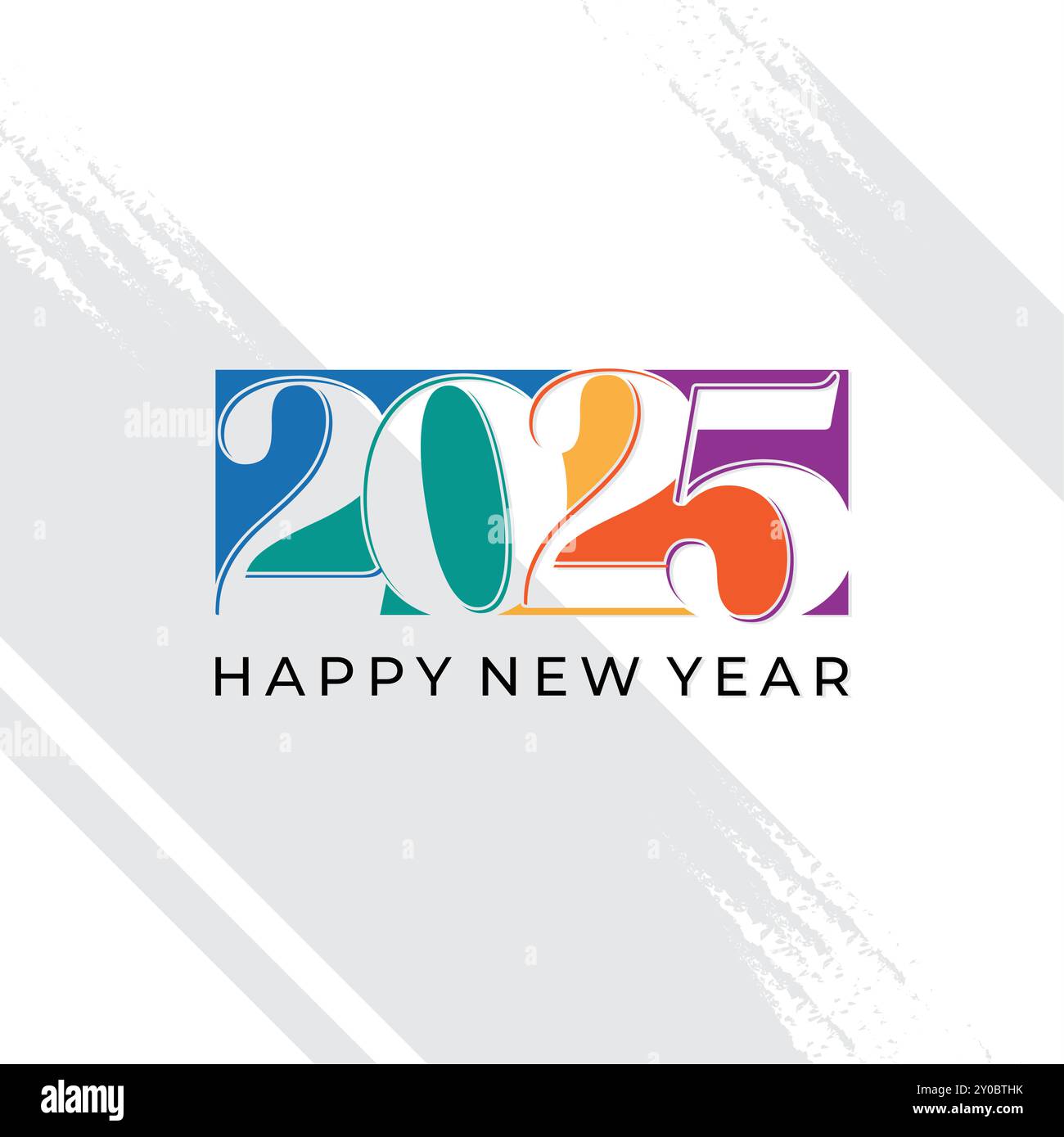 3d gold 2025 vectors hi-res stock photography and images - Alamy