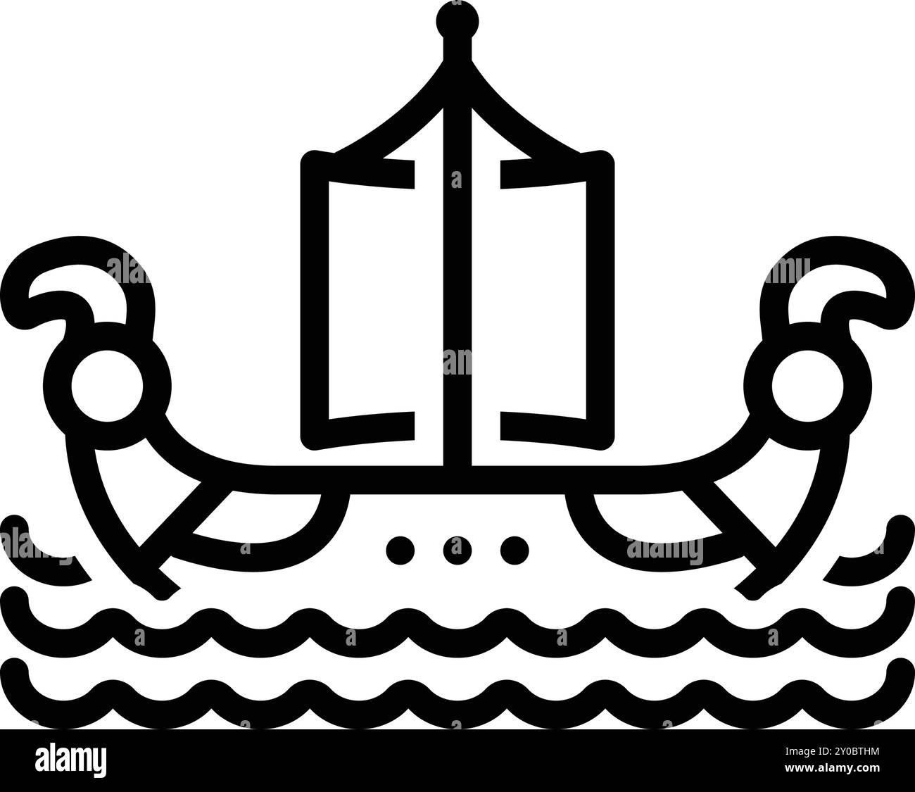 Icon for boat turtle, boat Stock Vector Image & Art - Alamy