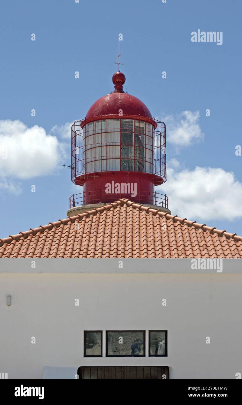 Europe's most powerful lighthouse, on the south-west tip of the ...