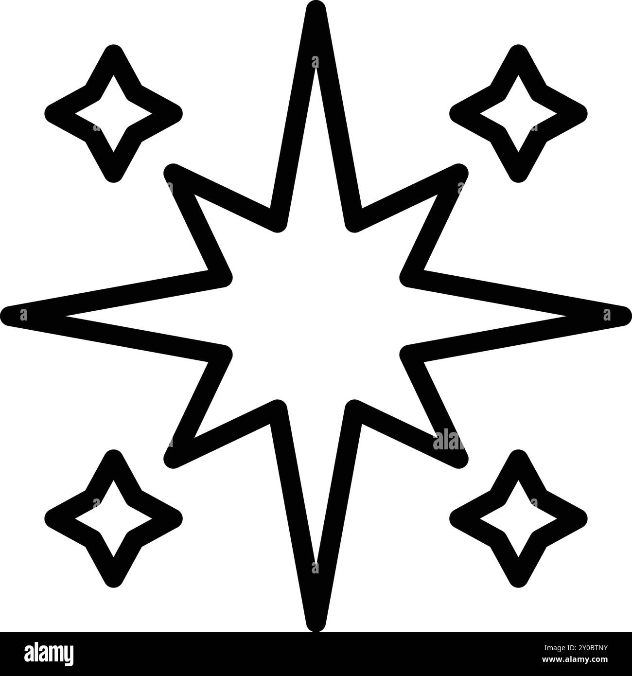 Icon for star, sparkle Stock Vector Image & Art - Alamy