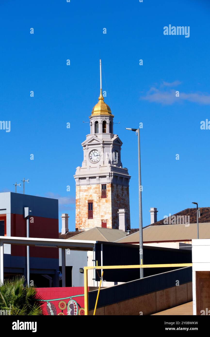 Clock Tower, Kalgoorlie, Western Australia Stock Photo - Alamy