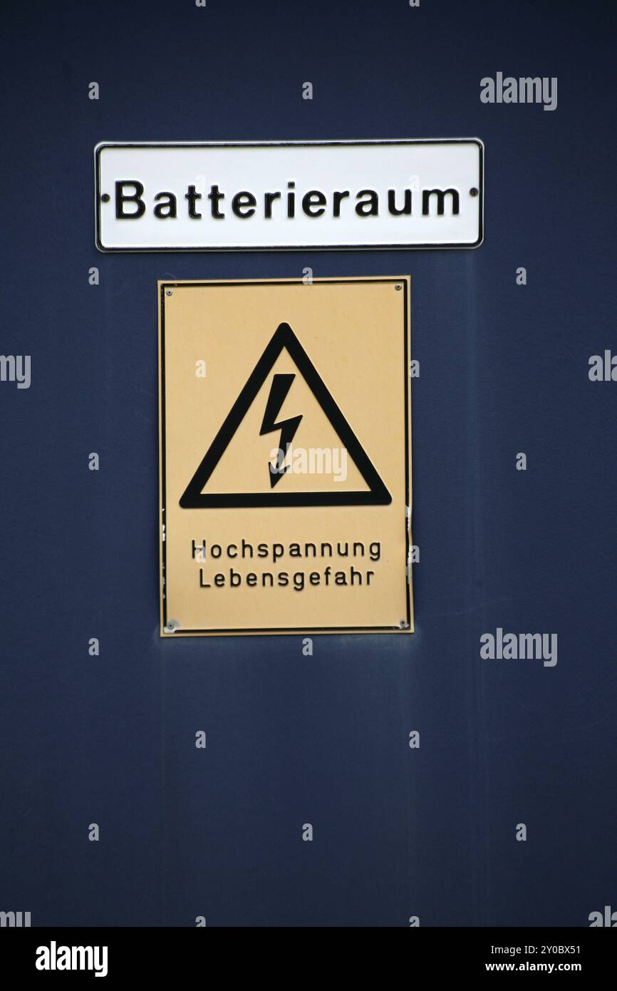 Notice boards on building hi-res stock photography and images - Alamy