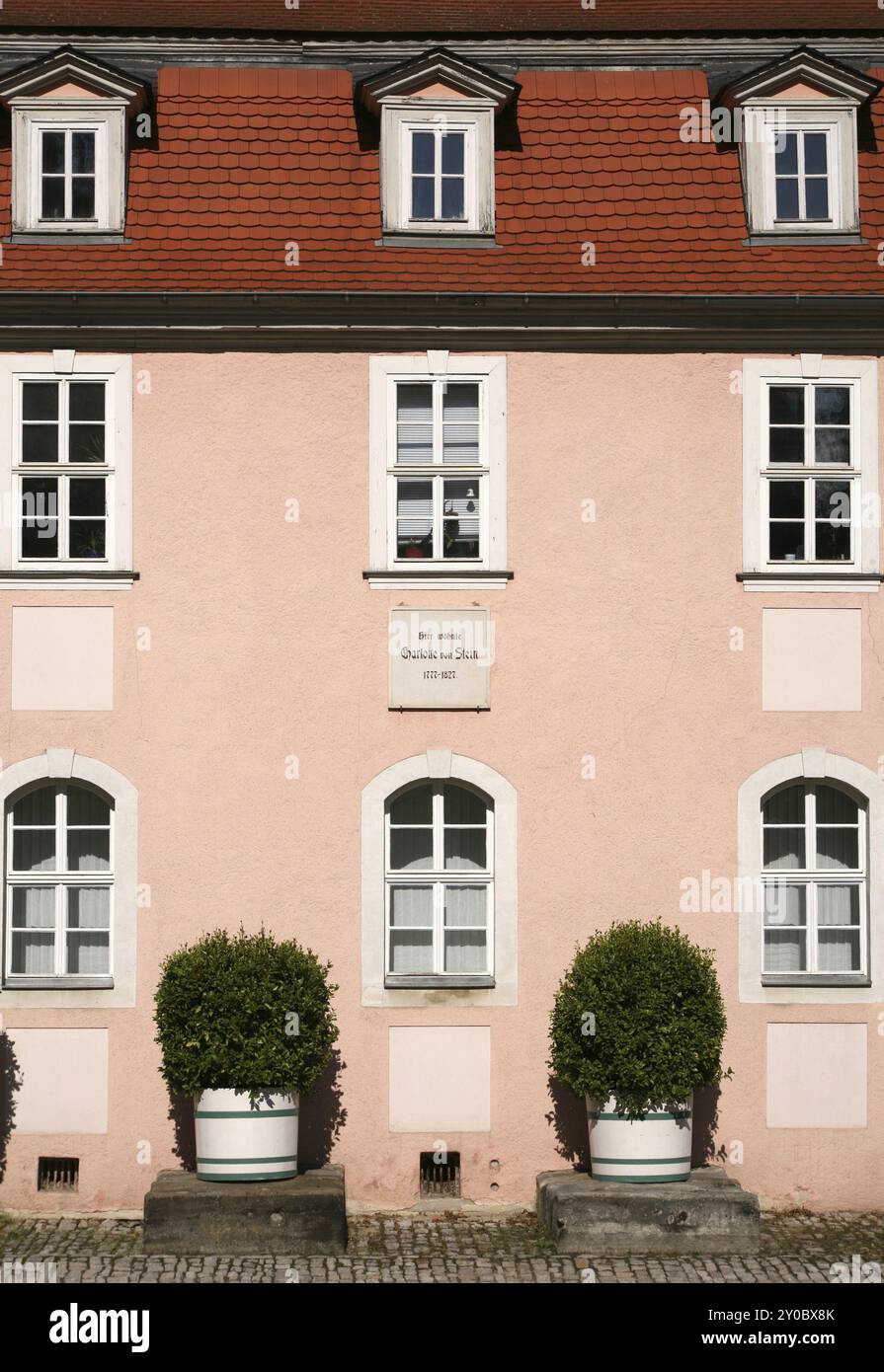 House of the Goethe Friend in Weimar (Thuringia Stock Photo - Alamy