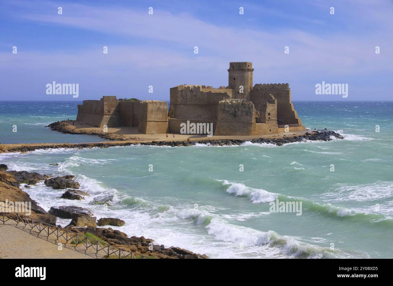 La Castella 01 Stock Photo - Alamy