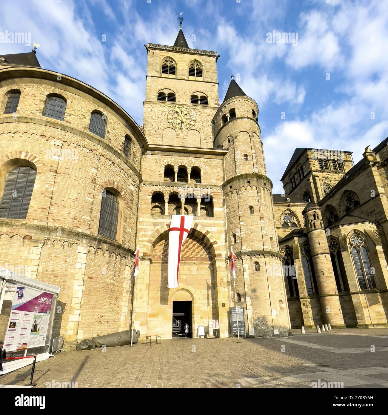 Portal main entrance of Roman Catholic Church Cathedral Cathedral in ...