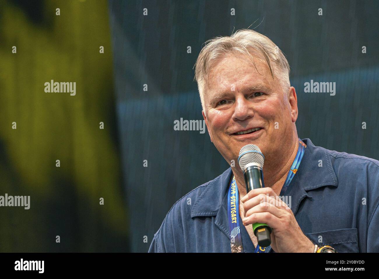 STUTTGART, GERMANY, JUN 29th 2019: Richard Dean Anderson (*1950 ...