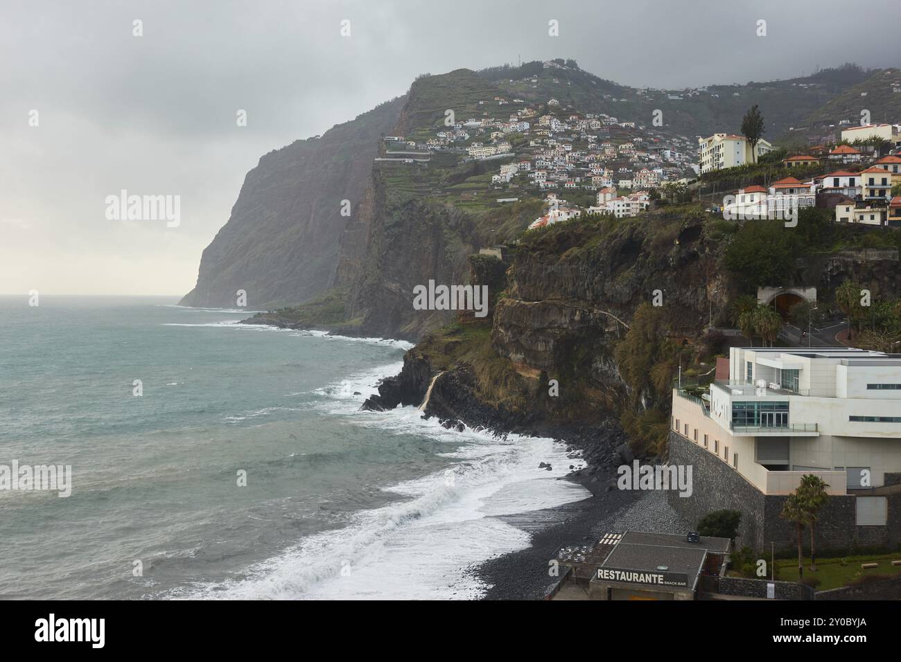 View of Cape Girao in Camara de Lobos, Madeira Stock Photo - Alamy