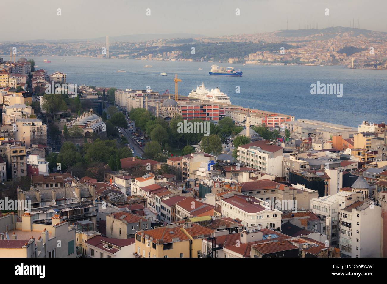 Turkish skylines hi-res stock photography and images - Alamy