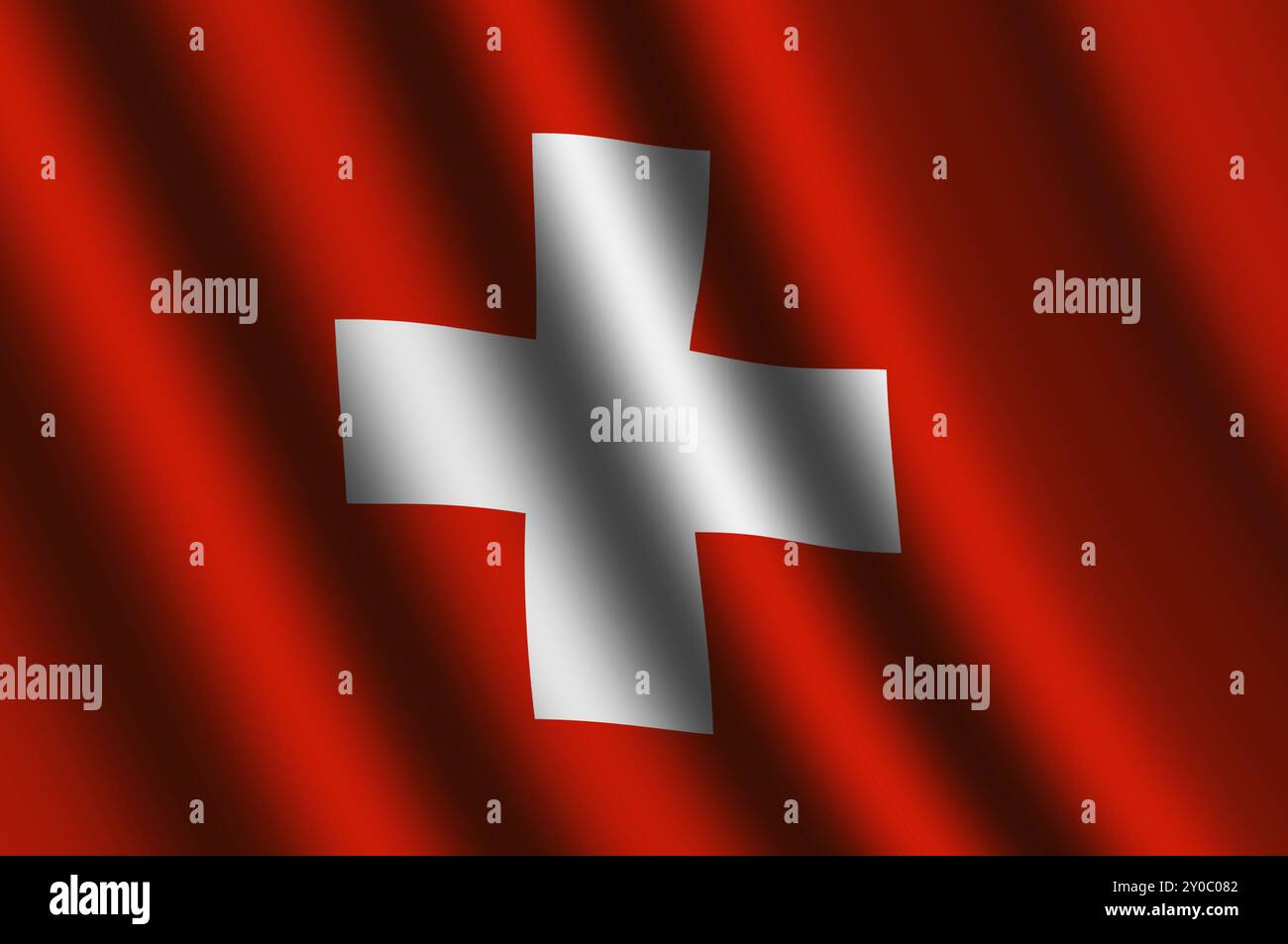 Swiss flag icons hi-res stock photography and images - Alamy