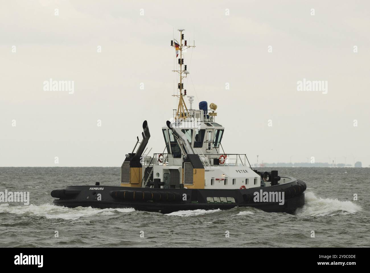 Vessel number flags hi-res stock photography and images - Alamy