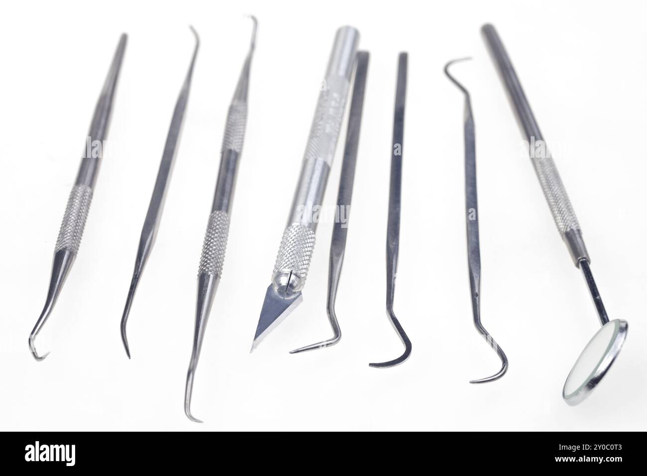 Dental tools against background hi-res stock photography and images - Alamy