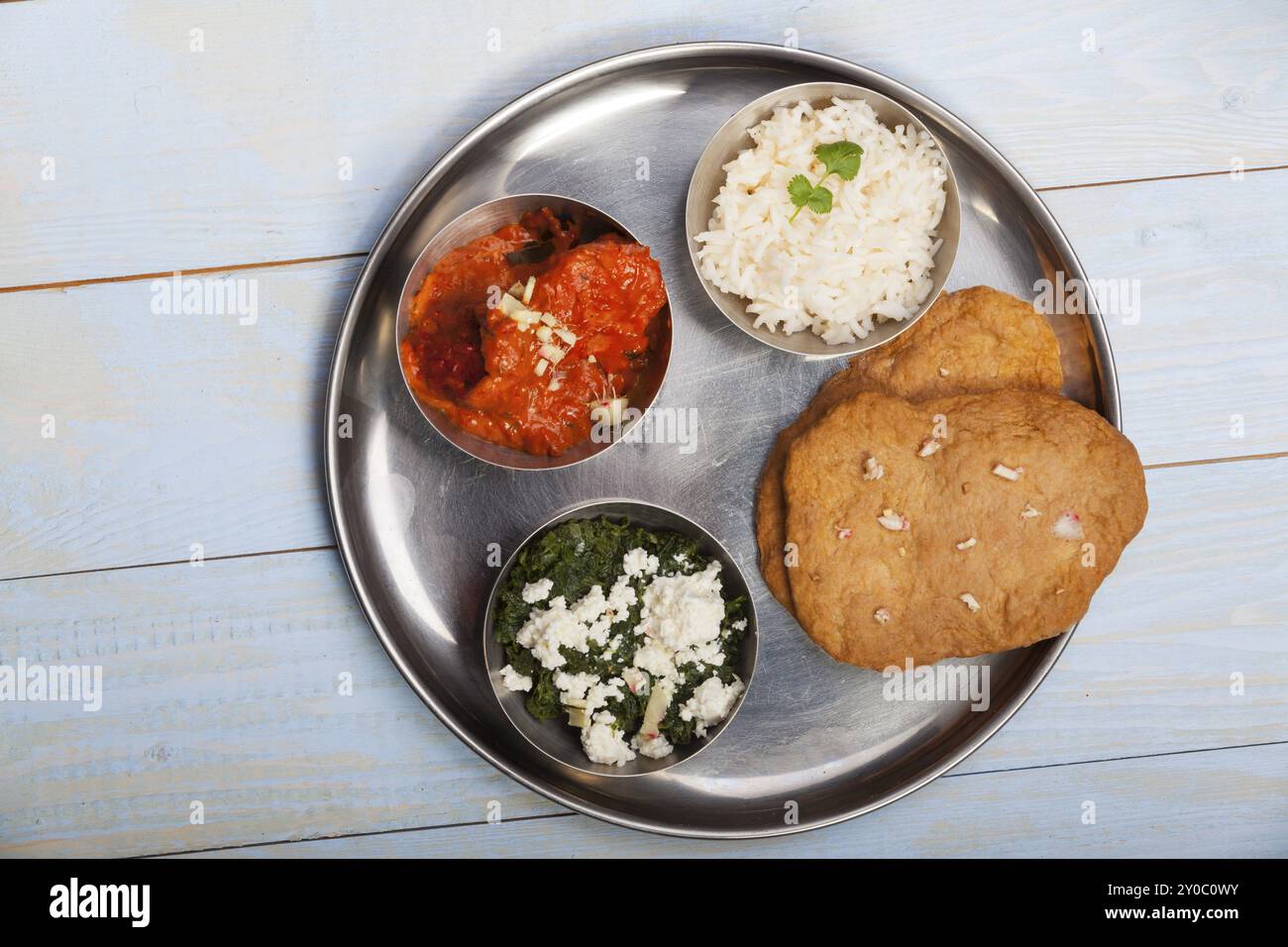 Empty thali nobody hi-res stock photography and images - Alamy