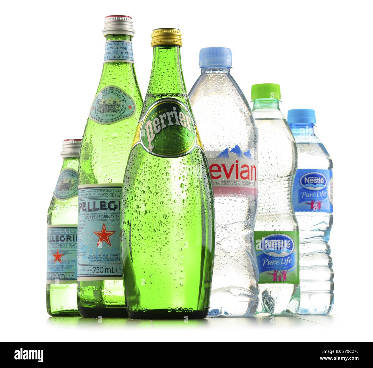 Global bottled water sales have increased dramatically over the past ...