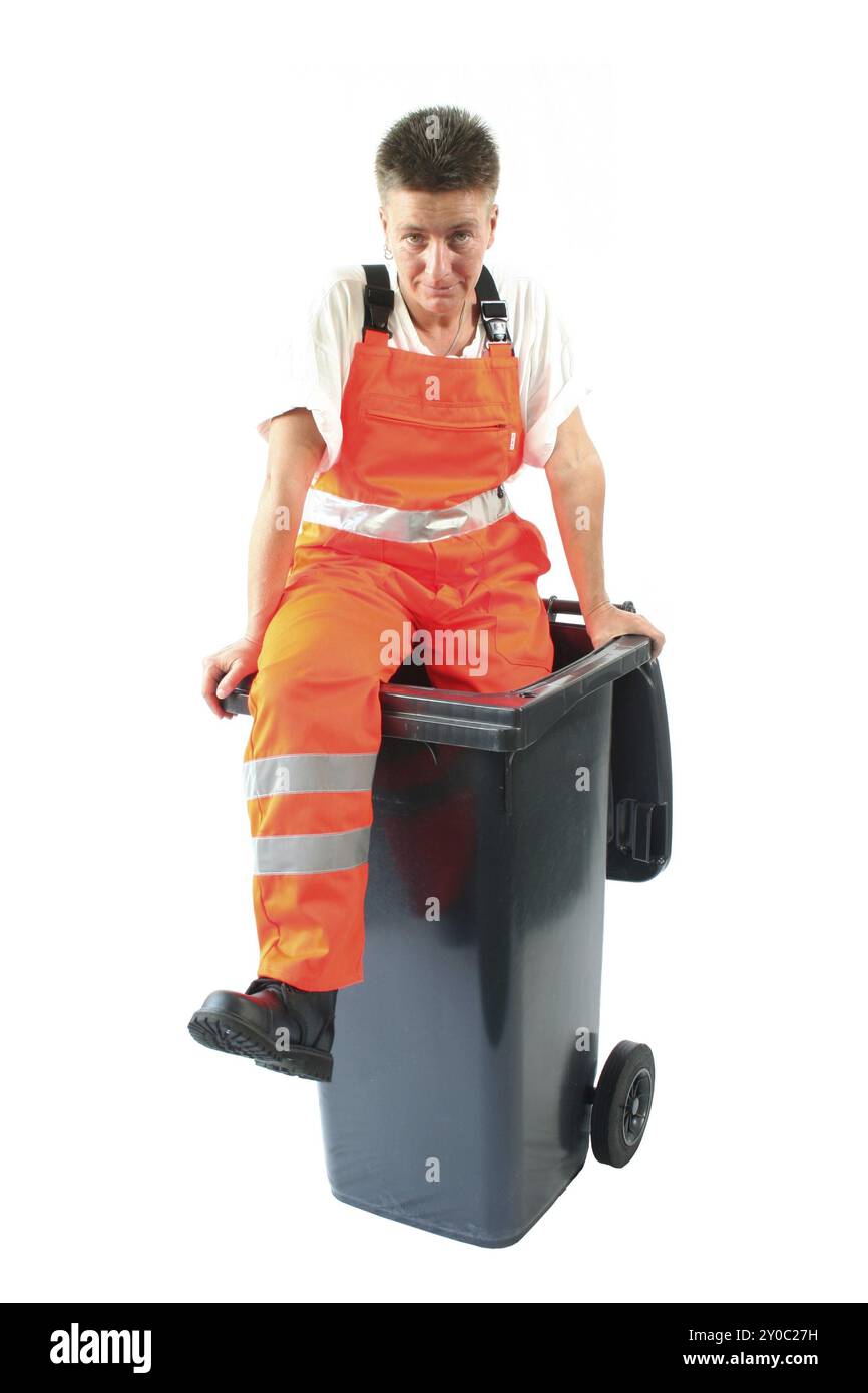 Bright dustbin hi-res stock photography and images - Alamy