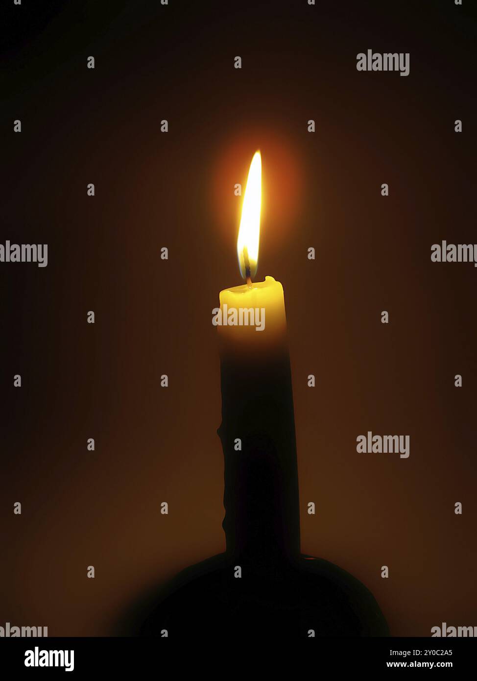 Candle with embellishments hi-res stock photography and images - Alamy