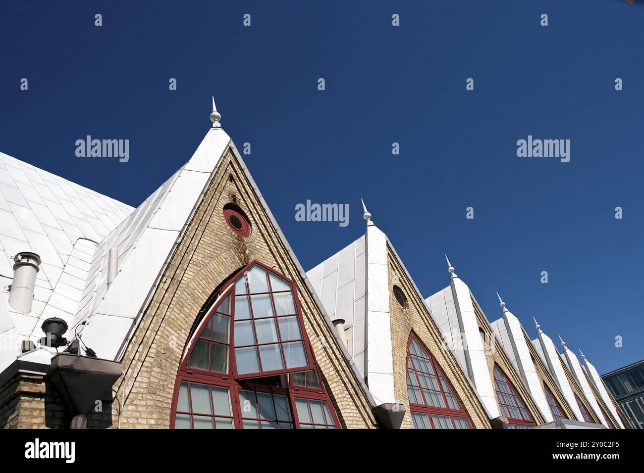 Fish church (swedish Fiskkyrkan) is an in popular and historical indoor ...