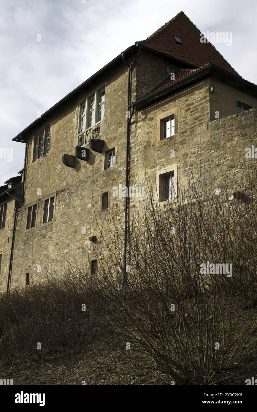 Sternberg Castle in Extertal Stock Photo - Alamy