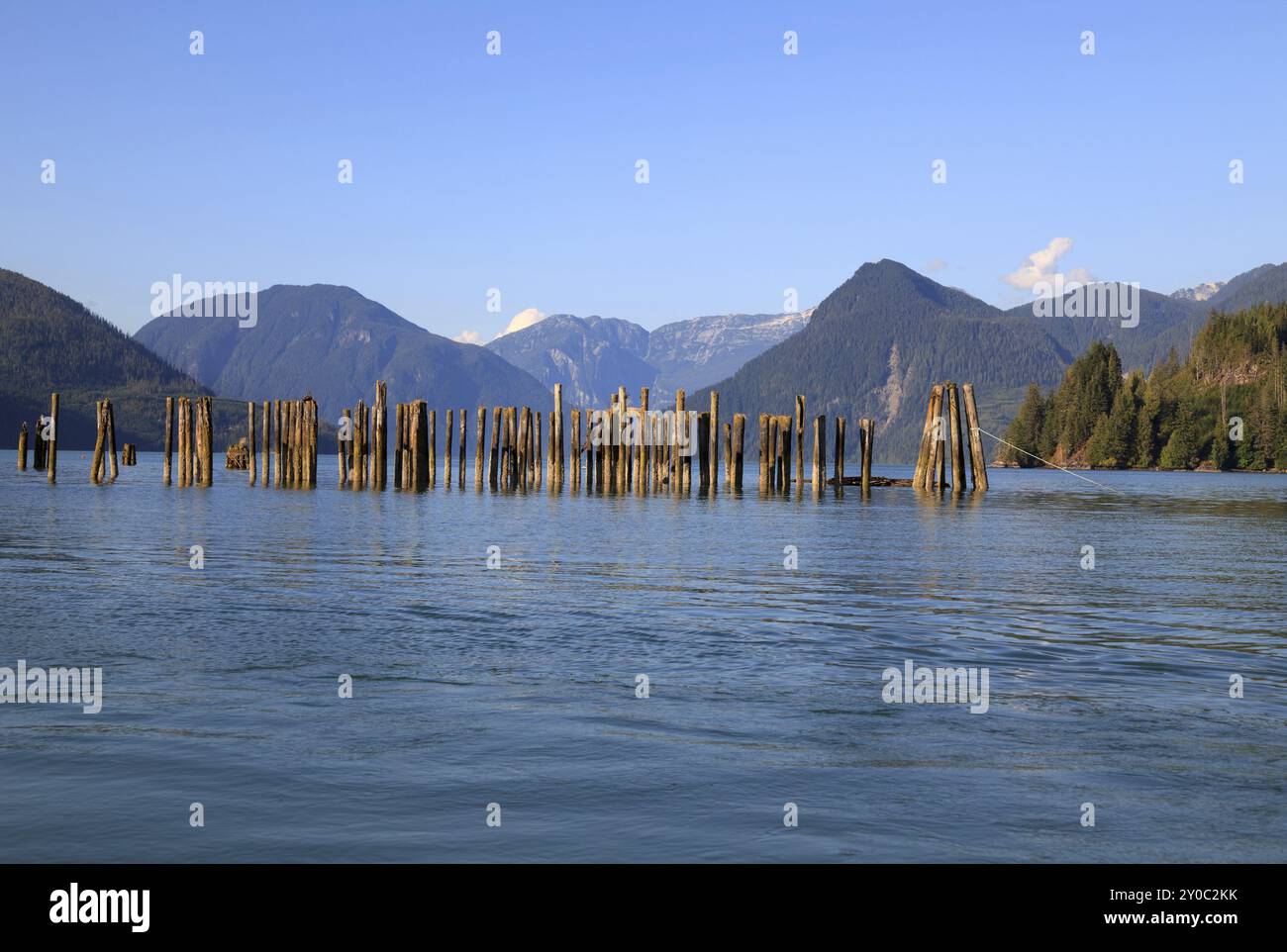 Knight Inlet in Canada Stock Photo - Alamy