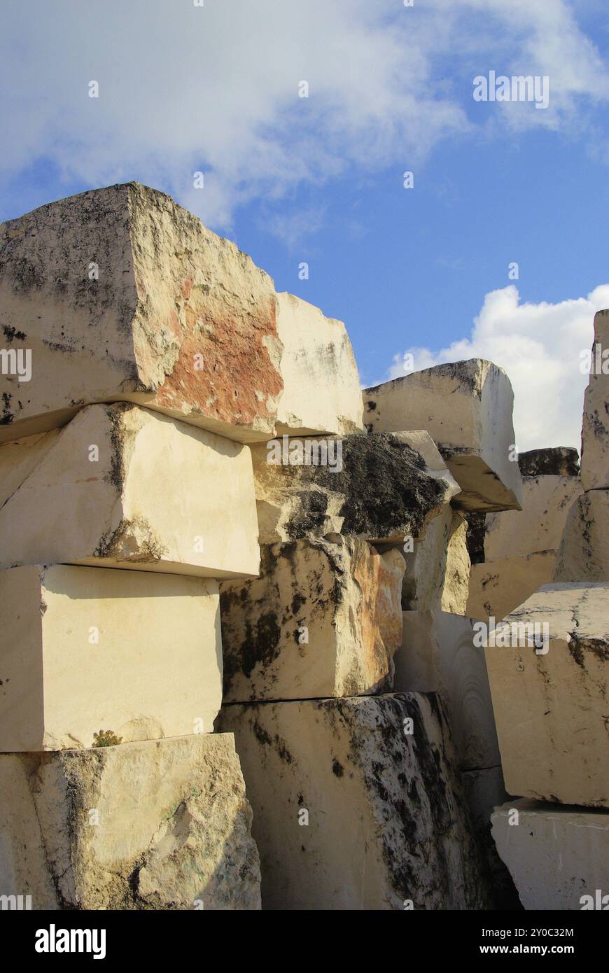 Marble stone quarry, marble stone pit Stock Photo - Alamy