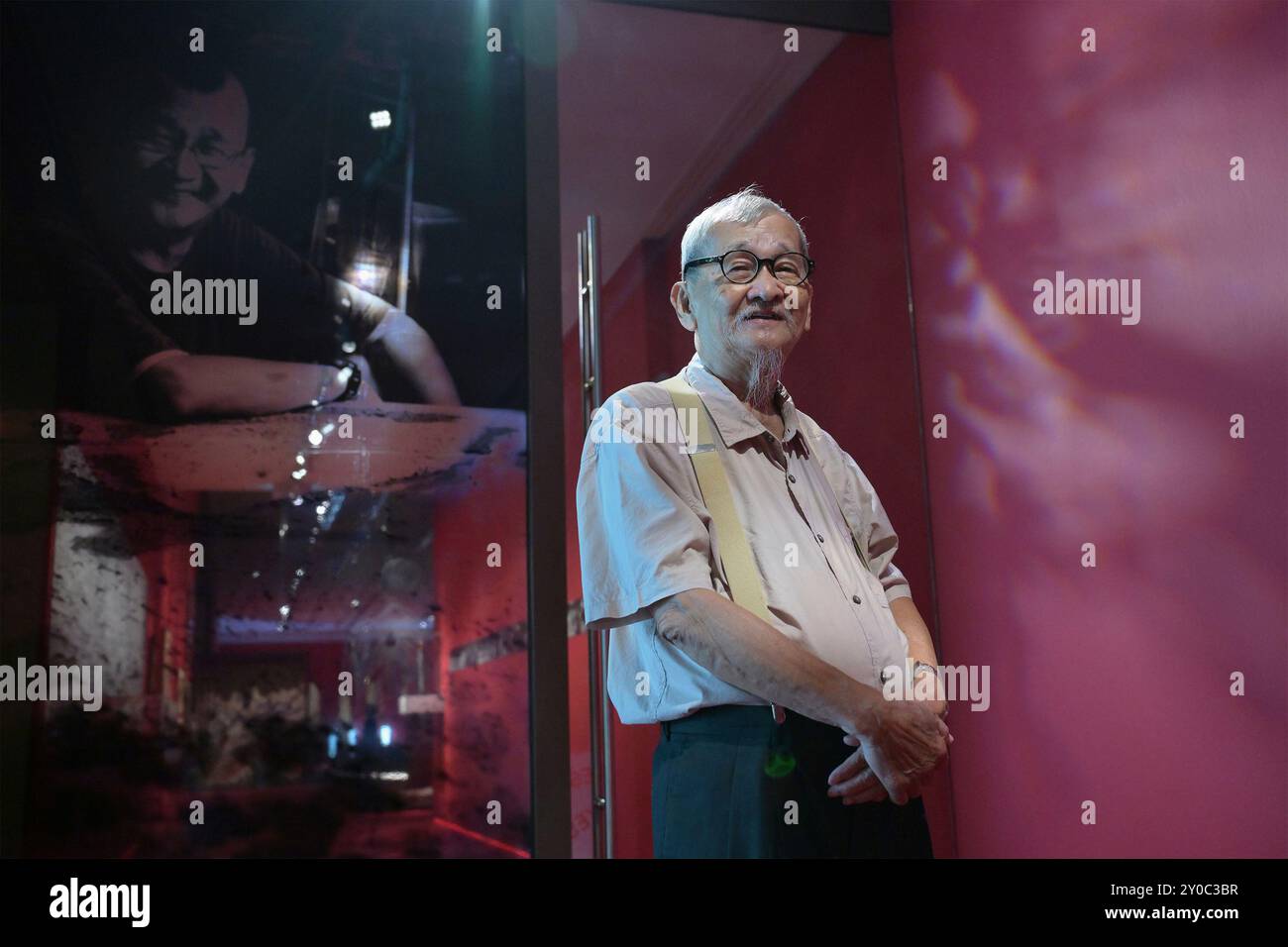 Teo Eng Seng, artist and Cultural Medallion recipient in 1986 ...