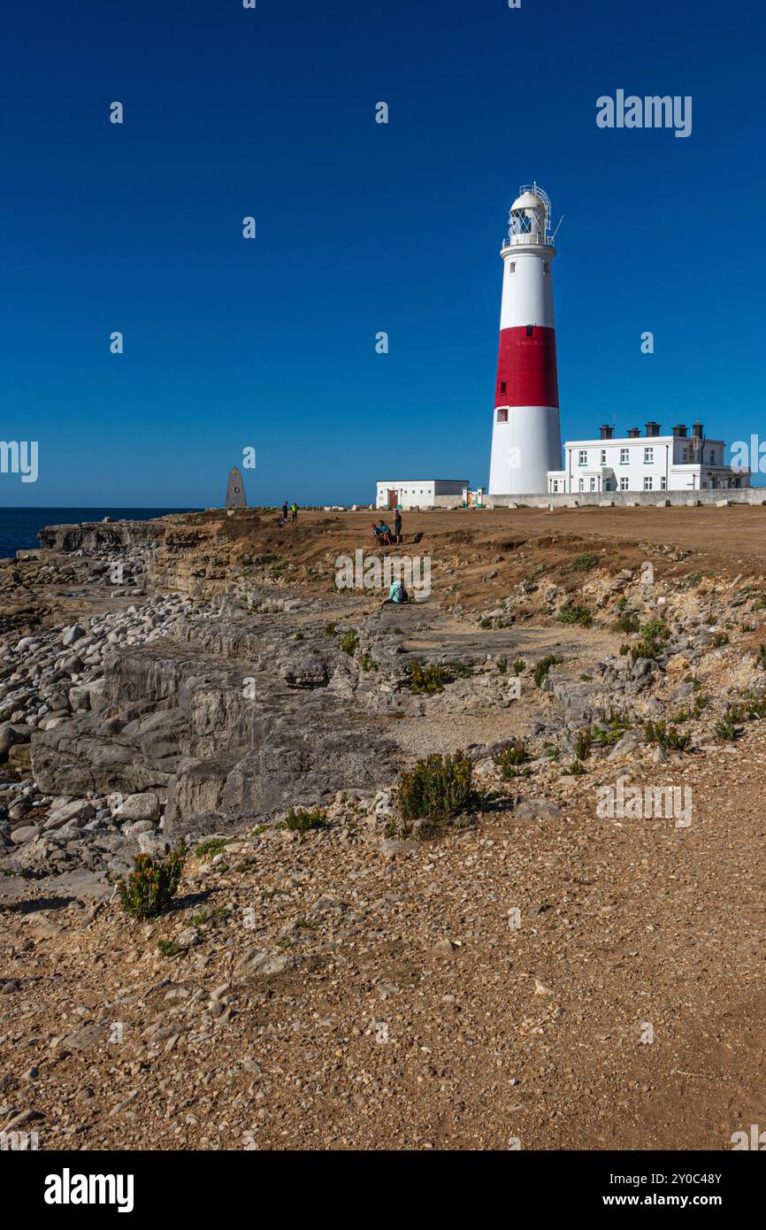 Portland Bill Lighthouse is a functioning Trinity House lighthouse at ...