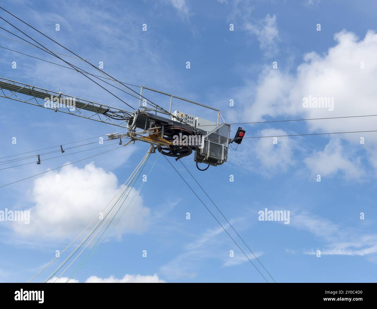Rope signals hi-res stock photography and images - Alamy