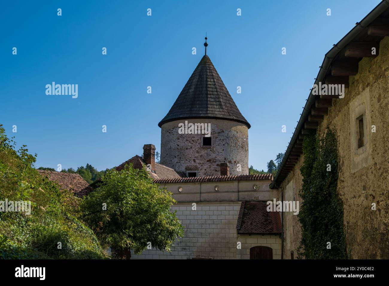 Perntejn castle hi-res stock photography and images - Alamy