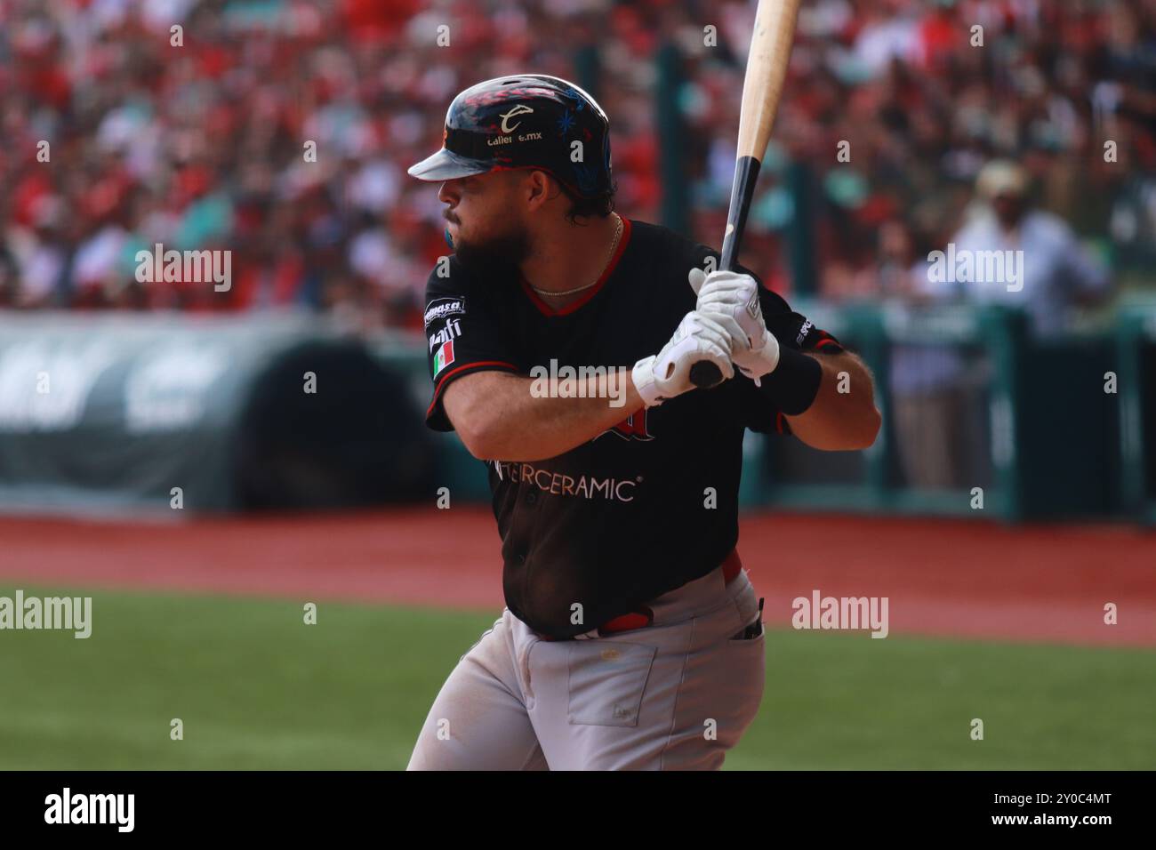 Mexico City, Mexico. 01st Sep, 2024. Roberto Ramos #44 of Guerreros de ...