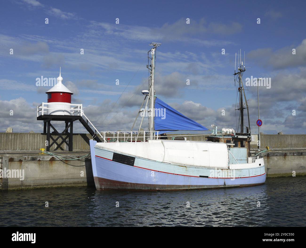 Thyboron is a small village with a fishing harbour on the North Sea in ...