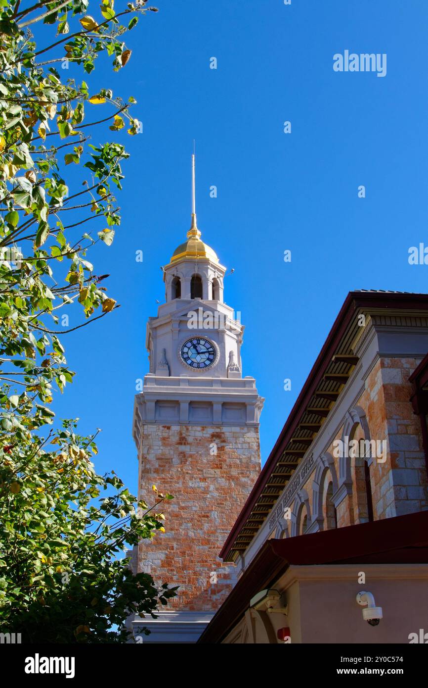 Clock Tower, Kalgoorlie, Western Australia Stock Photo - Alamy