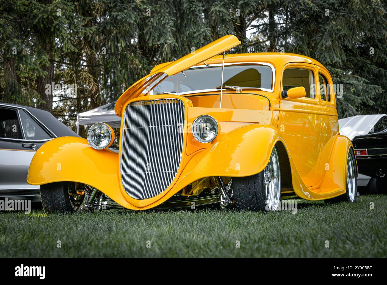 1933 Ford Vicky at the LeMay Car Show Stock Photo - Alamy