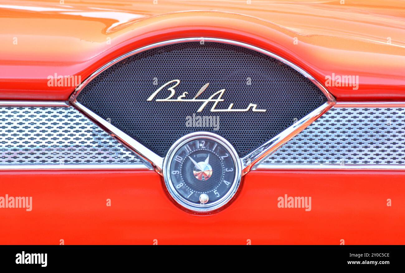 Chevrolet Bel Air at the LeMay Car Show Stock Photo - Alamy