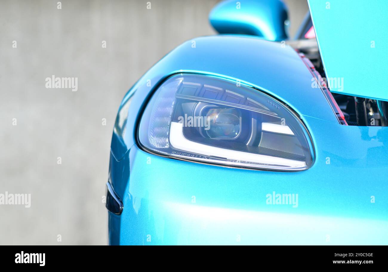 Chevrolet Corvette at the LeMay Car Show Stock Photo - Alamy