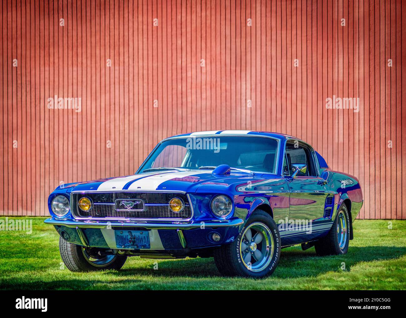 Ford Mustang Fastback at the LeMay Car Show Stock Photo - Alamy