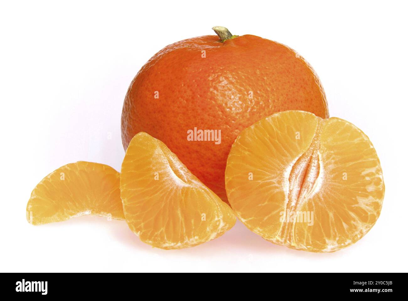 Tangerine isolated, tangerine isolated Stock Photo - Alamy